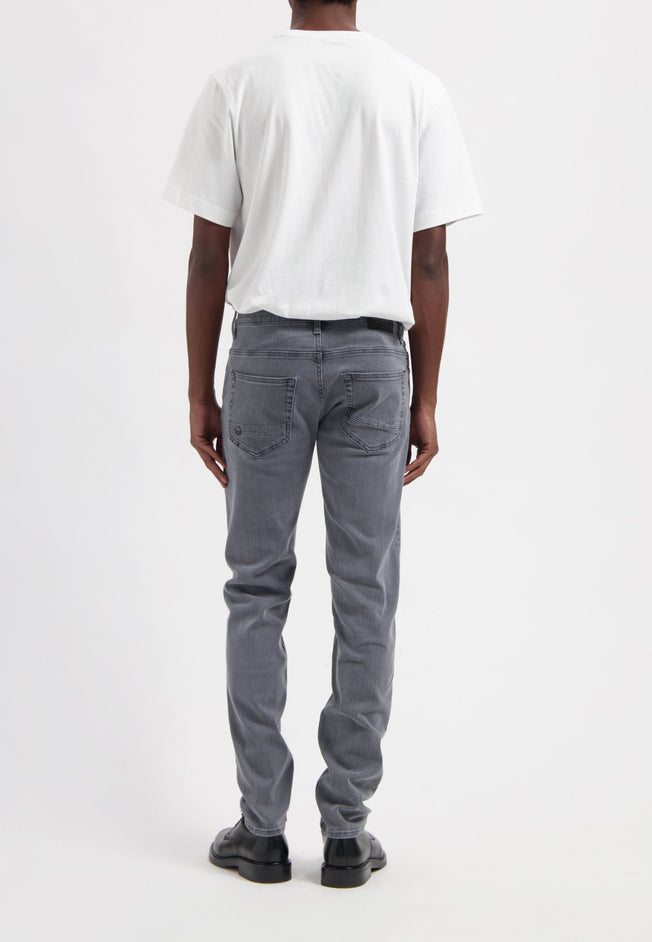 Dunn Low Tapered Jeans Light Grey – IVALO.COM